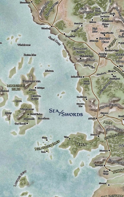 Morze Mieczy | Forgotten Realms Wiki | Fandom