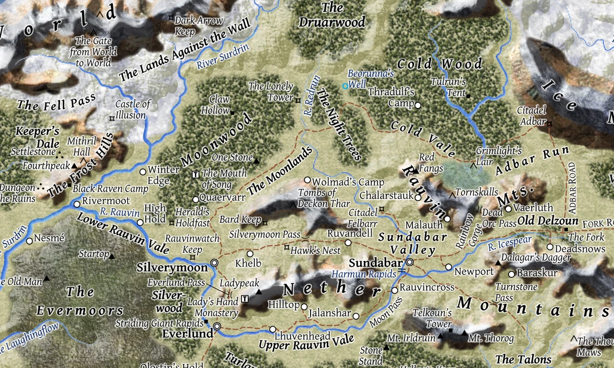 Luruar | Forgotten Realms Wiki | Fandom