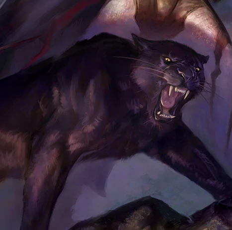 Guenhwyvar | Forgotten Realms Wiki | Fandom