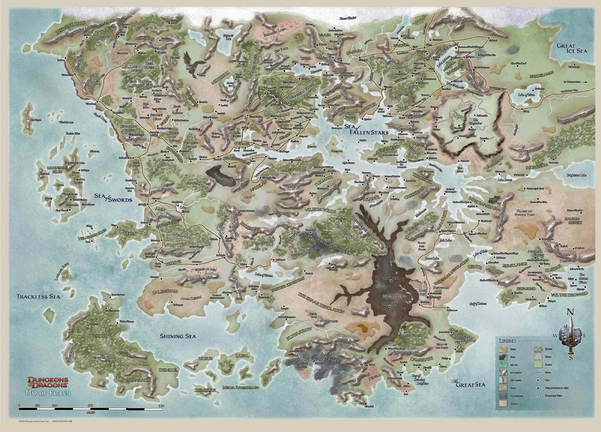 Faerûn | Forgotten Realms Wiki | Fandom
