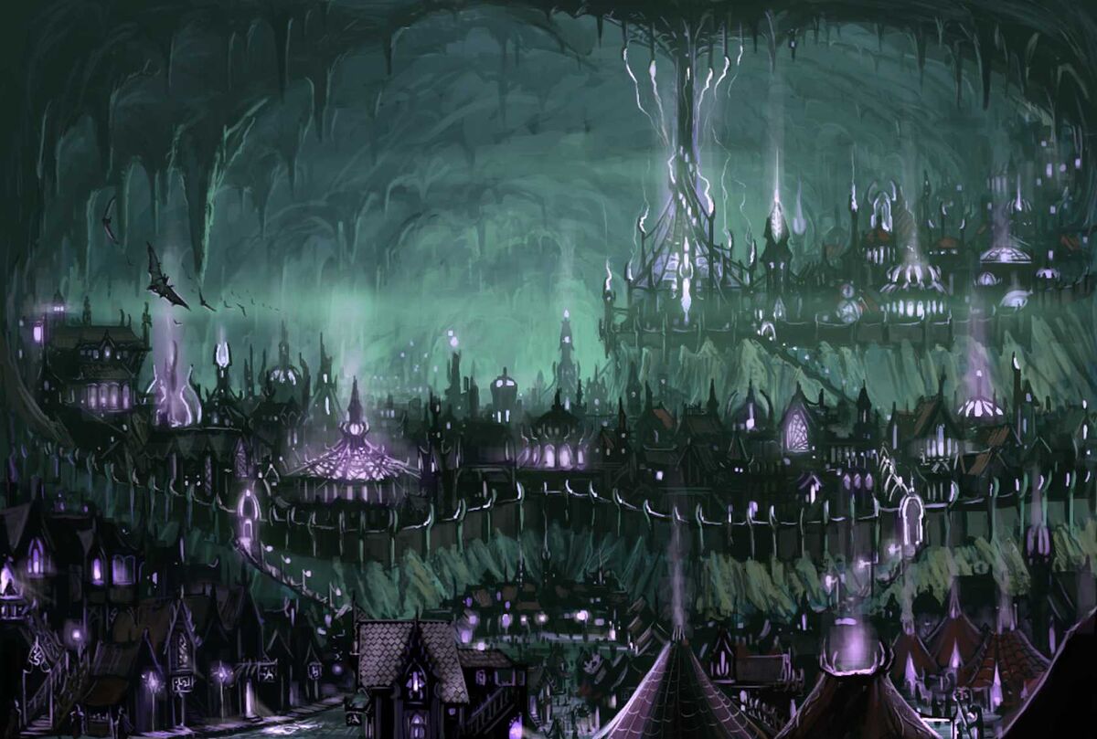 Menzoberranzan | Forgotten Realms Wiki | Fandom Menzoberranzan | Forgotten Realms Wiki | Fandom