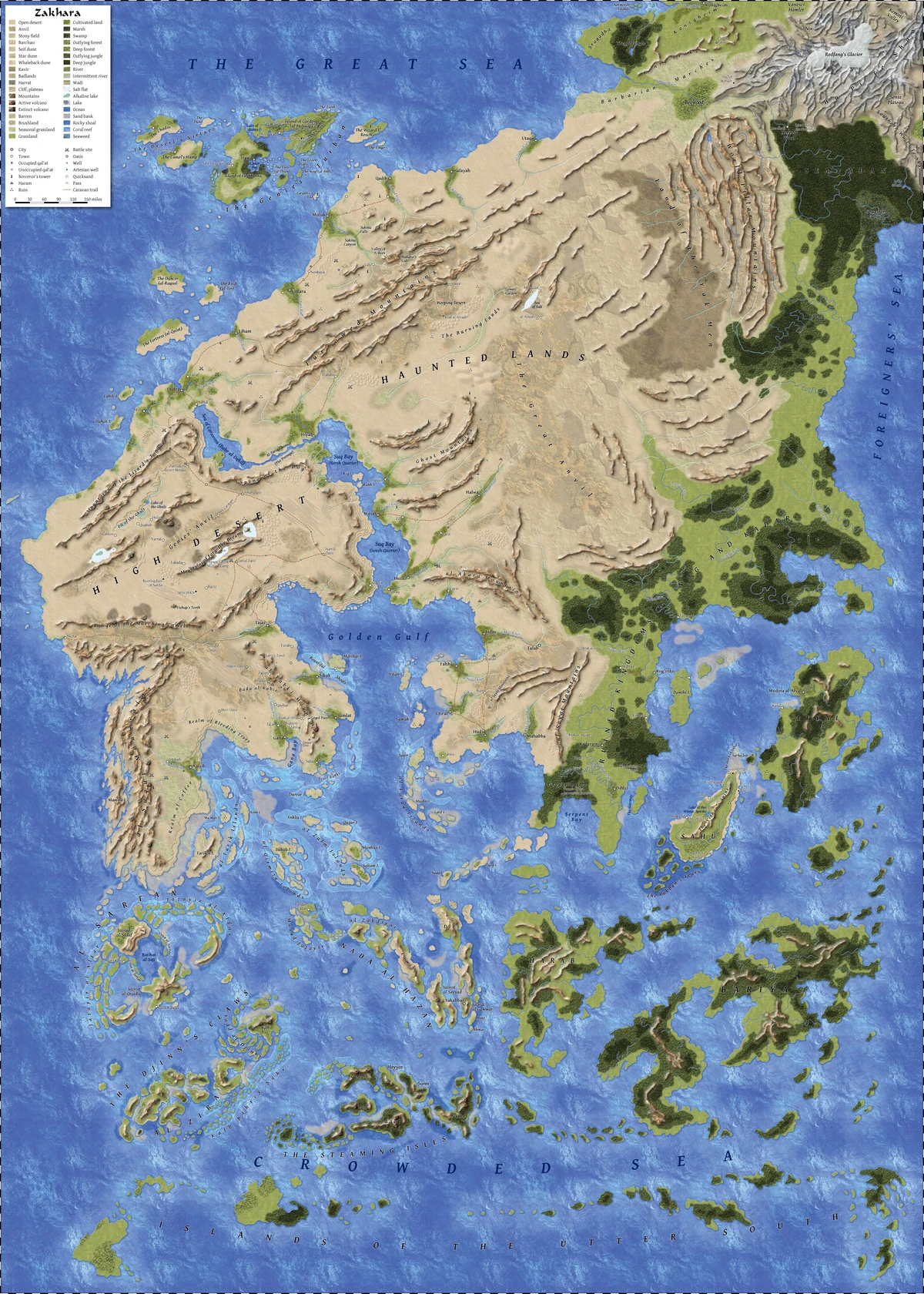 Zakhara | Forgotten Realms Wiki | Fandom