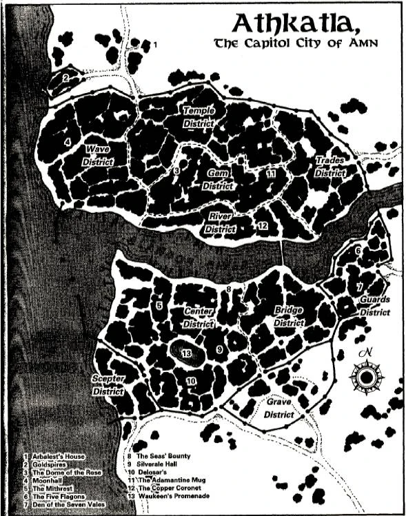 Athkatla | Faerûnpedia | Fandom