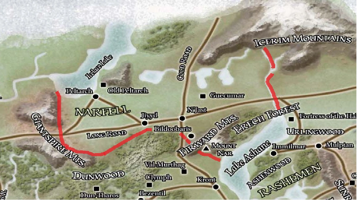 Narfell | Faerûnpedia | Fandom