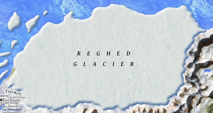Lodowiec Reghed | Forgotten Realms Wiki | Fandom
