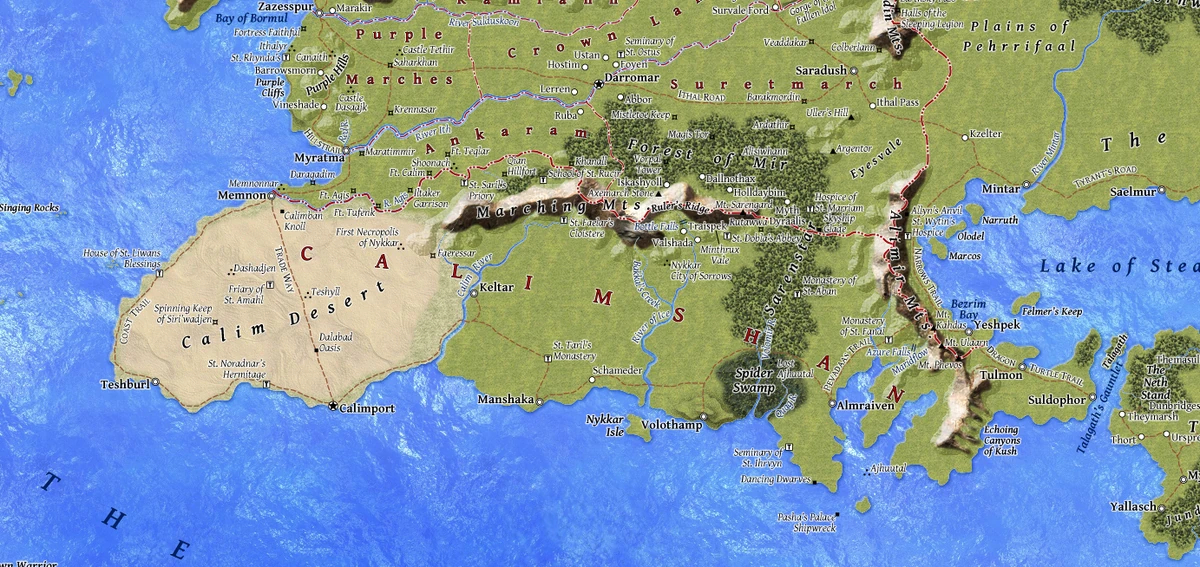 Calimshan | Forgotten Realms Wiki | Fandom