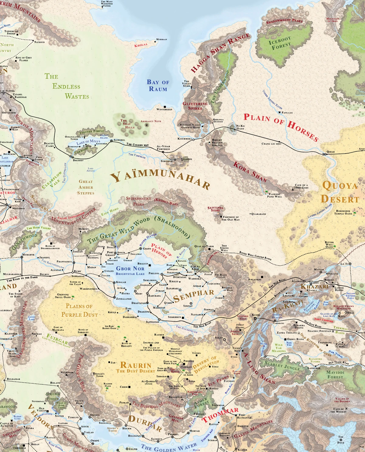 Ziemie Hordy | Forgotten Realms Wiki | Fandom