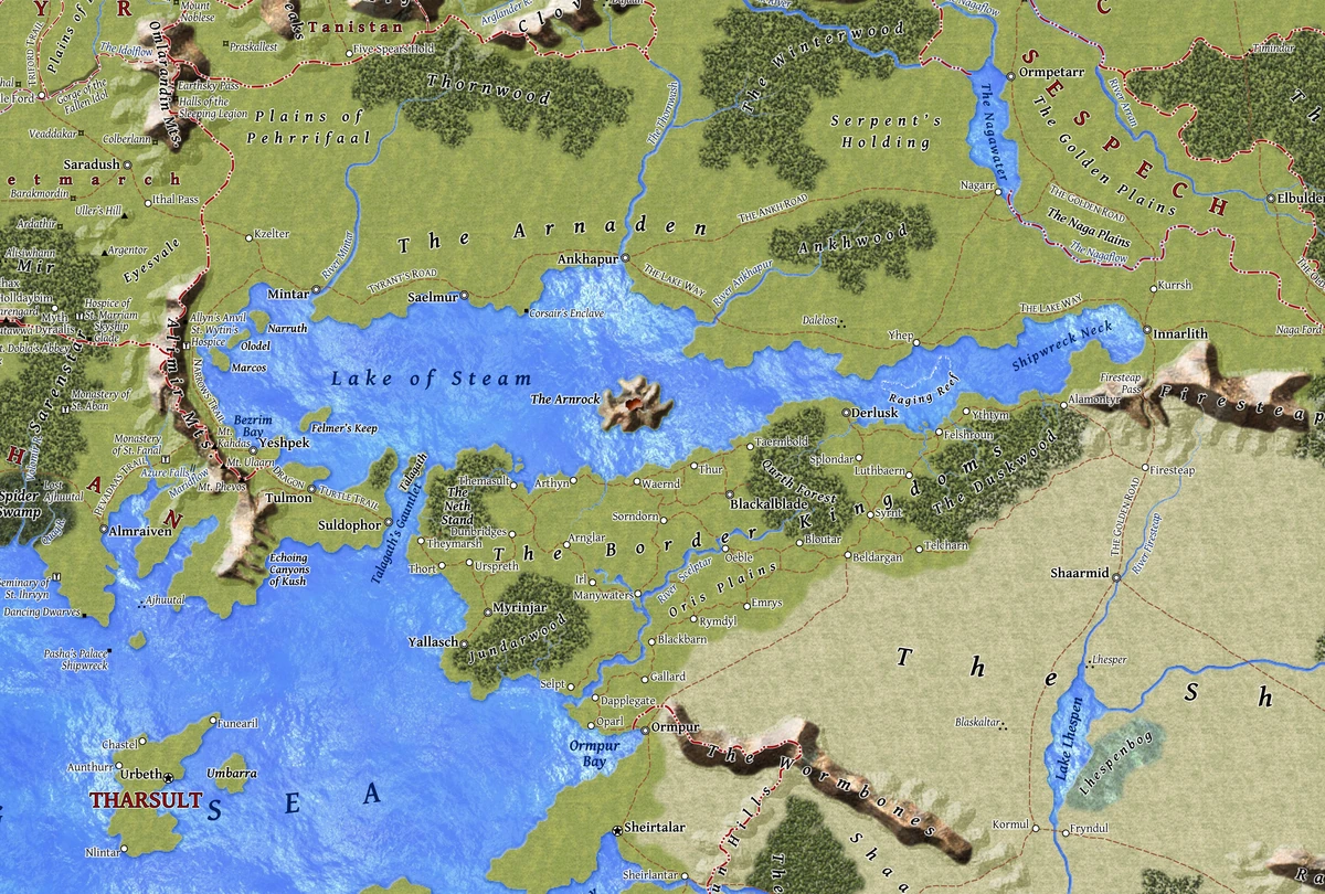 Jezioro Pary | Forgotten Realms Wiki | Fandom