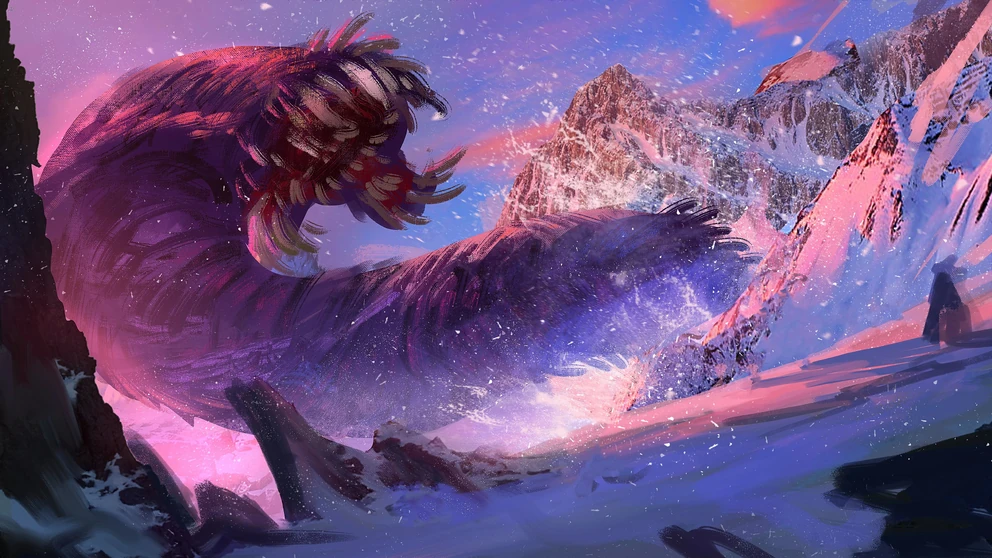 Морозный Червь | ФаервеллRP вики | Fandom