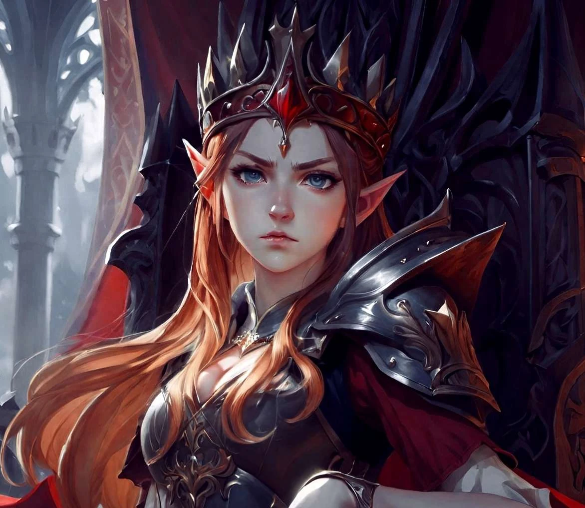 Герцогиня Аката VII Норгер «Алая Месть» | ФаервеллRP вики | Fandom