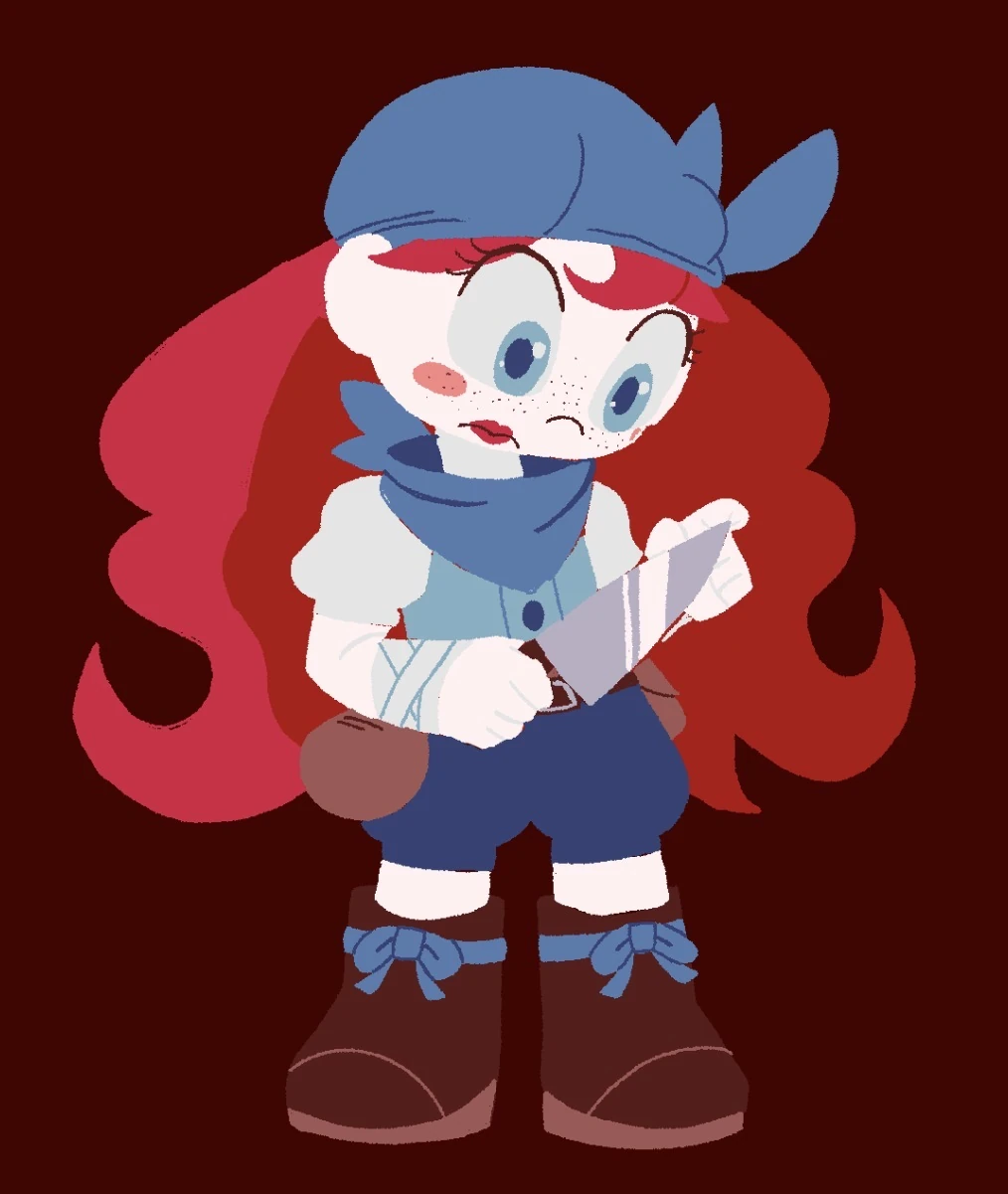 Poppy drawing for an AU I’m making. | Fandom