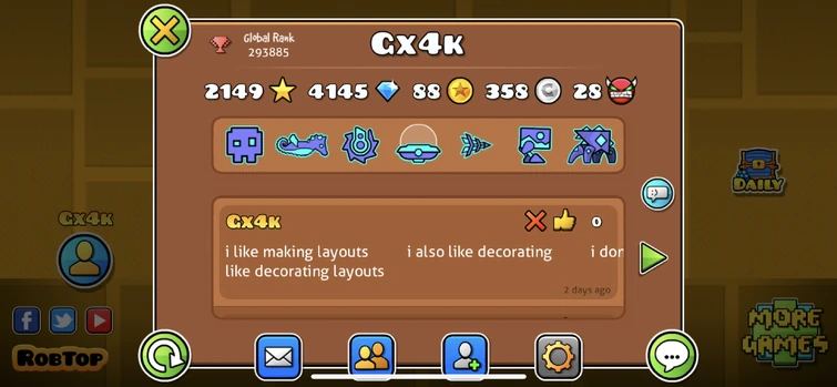 Season 2 of the GD Wiki picking my Icon Set: Day 10 | Fandom