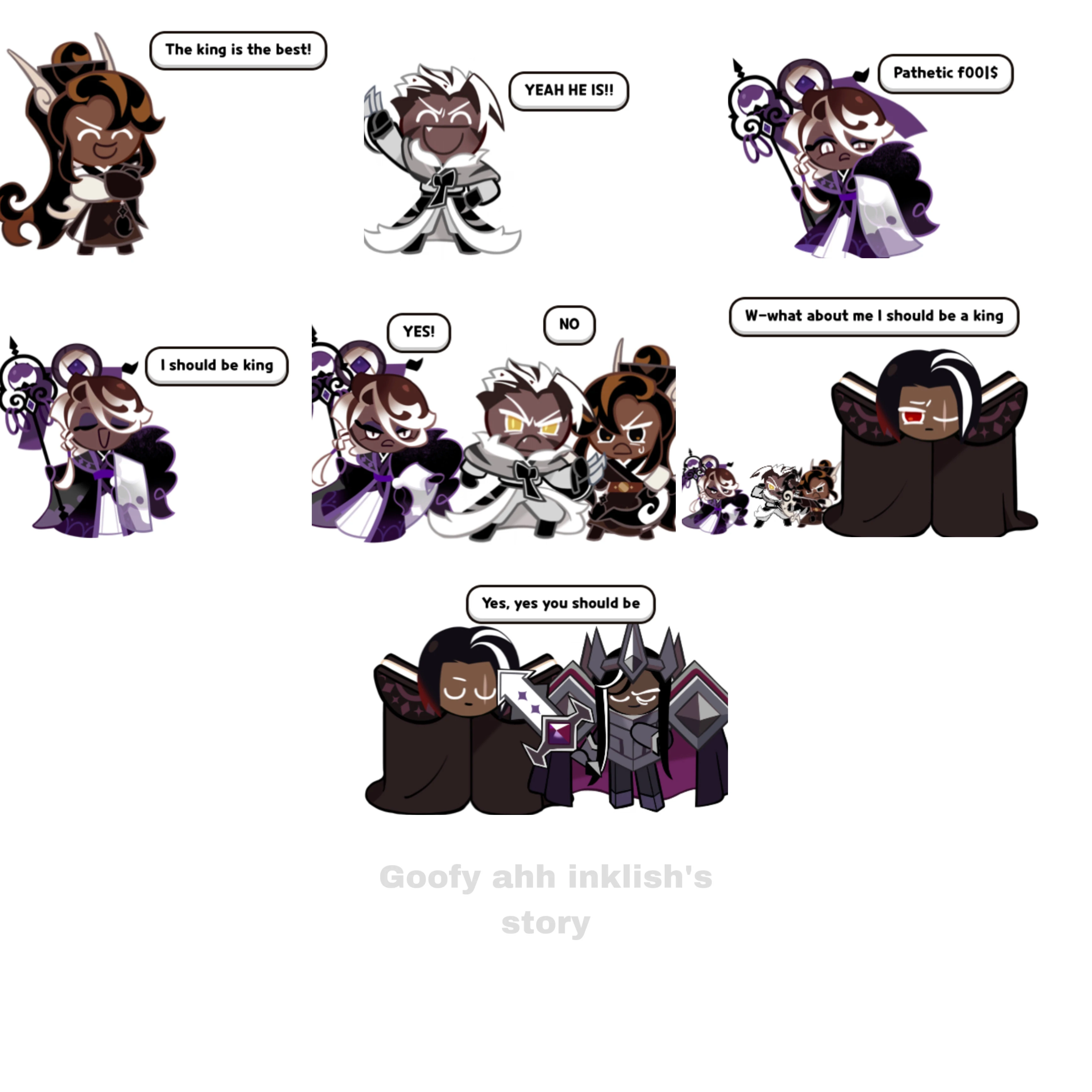 Thoughts on the king | Fandom