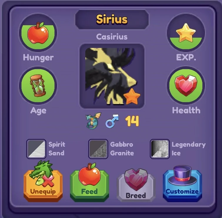 Swapping/Trading for another Casirius that’s themed and is nm | Fandom
