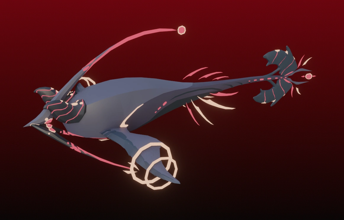 what creature is this? it was in cos development channel | Fandom