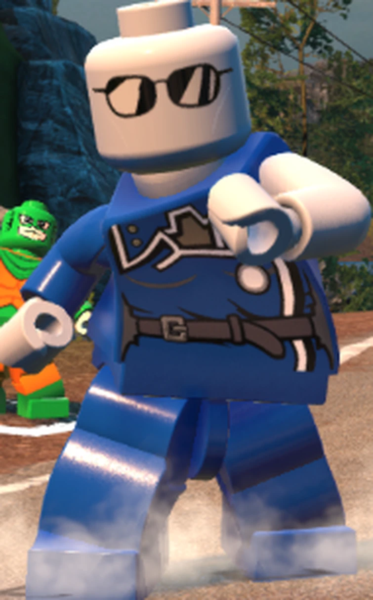 Pepsiman (LEGO DC Super Villains) | Fandom