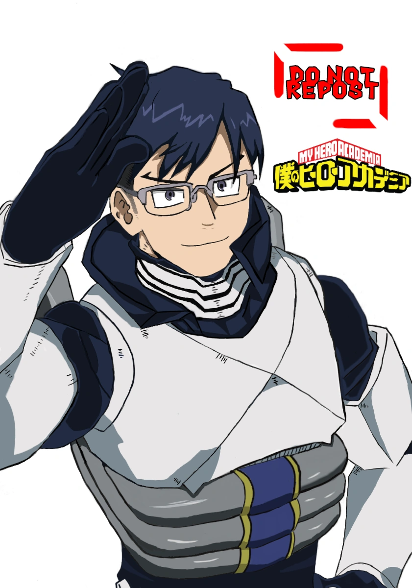 Tenya Iida [Colored] | Fandom
