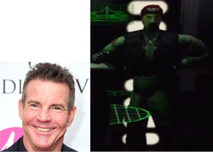 Dennis Quaid as Mask De Pedro | Fandom