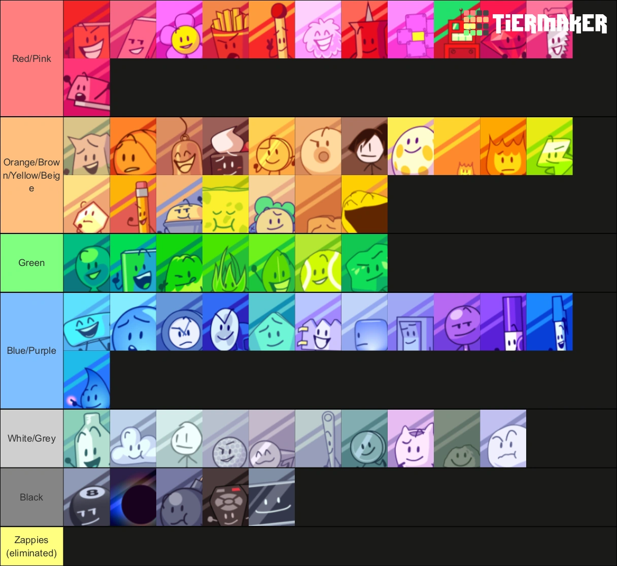 Color-Coded Viewer Voting 1 | Fandom