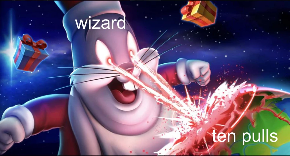 wizard ruins ten pulls and thats a fact | Fandom