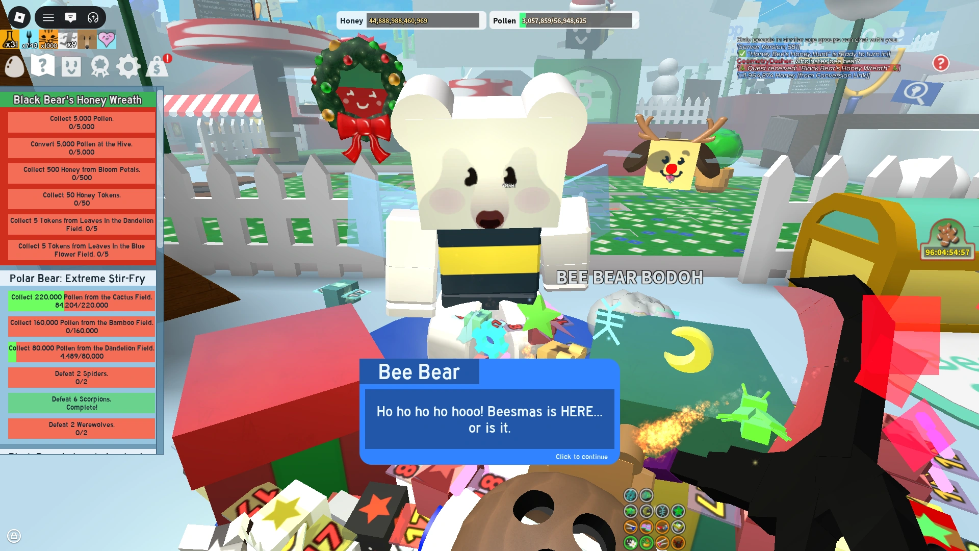 Beesmas has arrived, guys! | Fandom