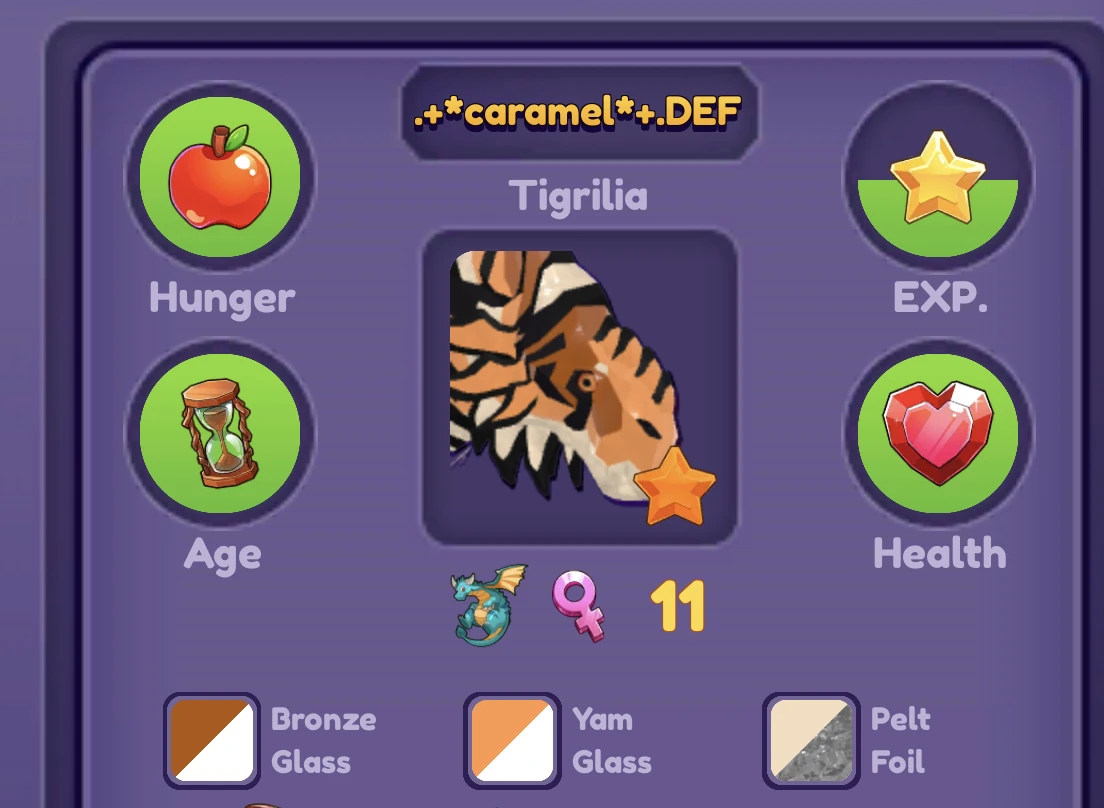 ok so i’m trading/selling a bp of default tigers 🤯🤯 | Fandom