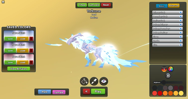 Valkurse skins!! | Fandom