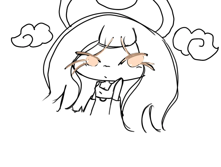 Third(maybe forth/second) and LAST Mystic flour drawing im ever doing ...