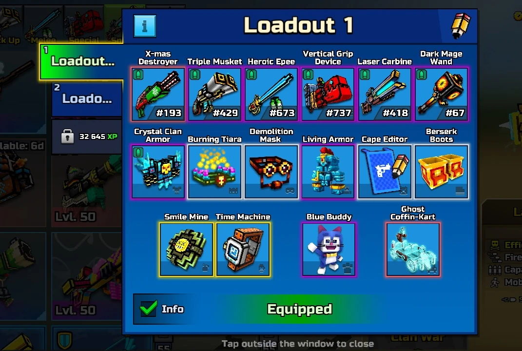Rate Loadout | Fandom