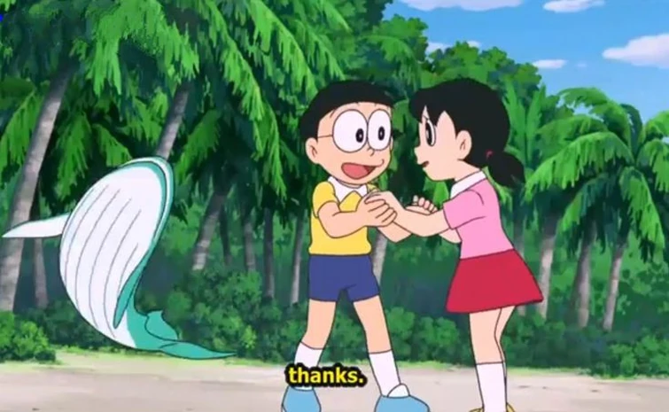 RE: regarding nobita and shizuka handshakes | Fandom