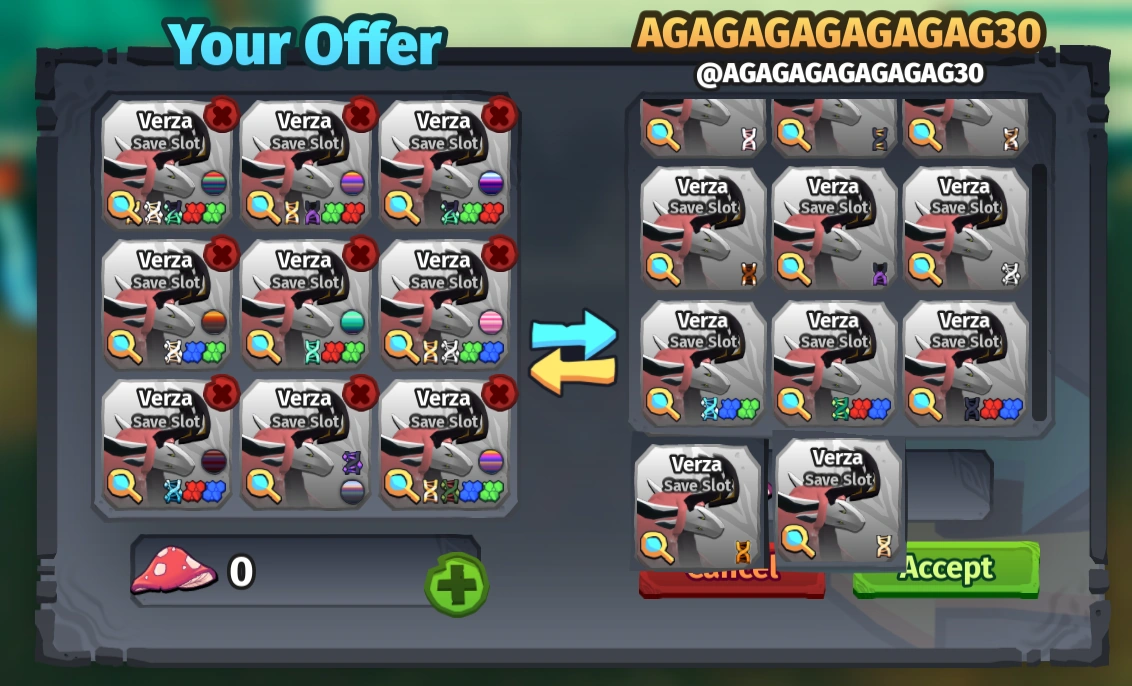 My Verza mutation collection is 100% complete. | Fandom