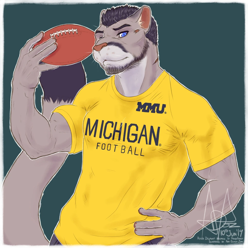 Ryker Delmont | UFFL League Wiki | Fandom