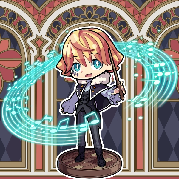 Maxime Chibi (Maxime Conducting A Performance At The Opera) | Fandom