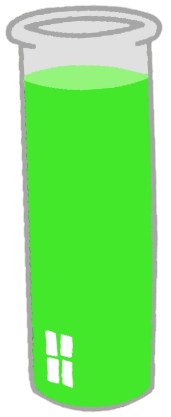 I did a recreation of test Tubes first asset. | Fandom