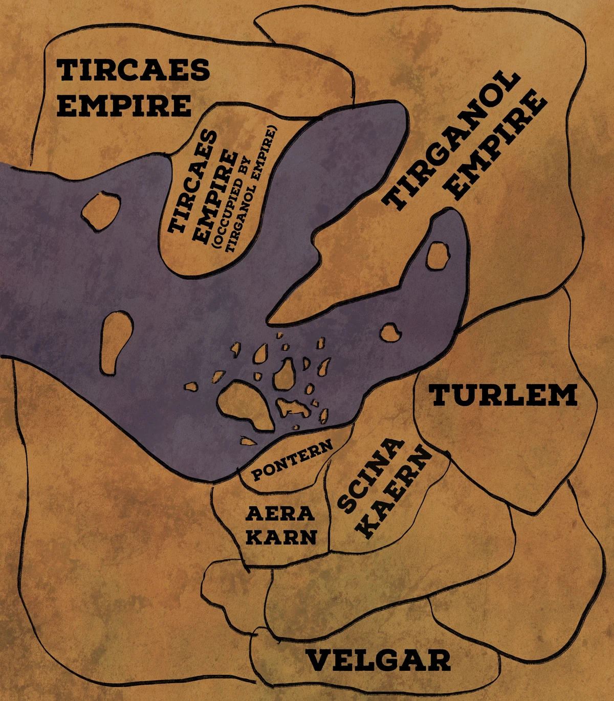 List of Countries in Generica | Faffing About in Generica Wiki | Fandom