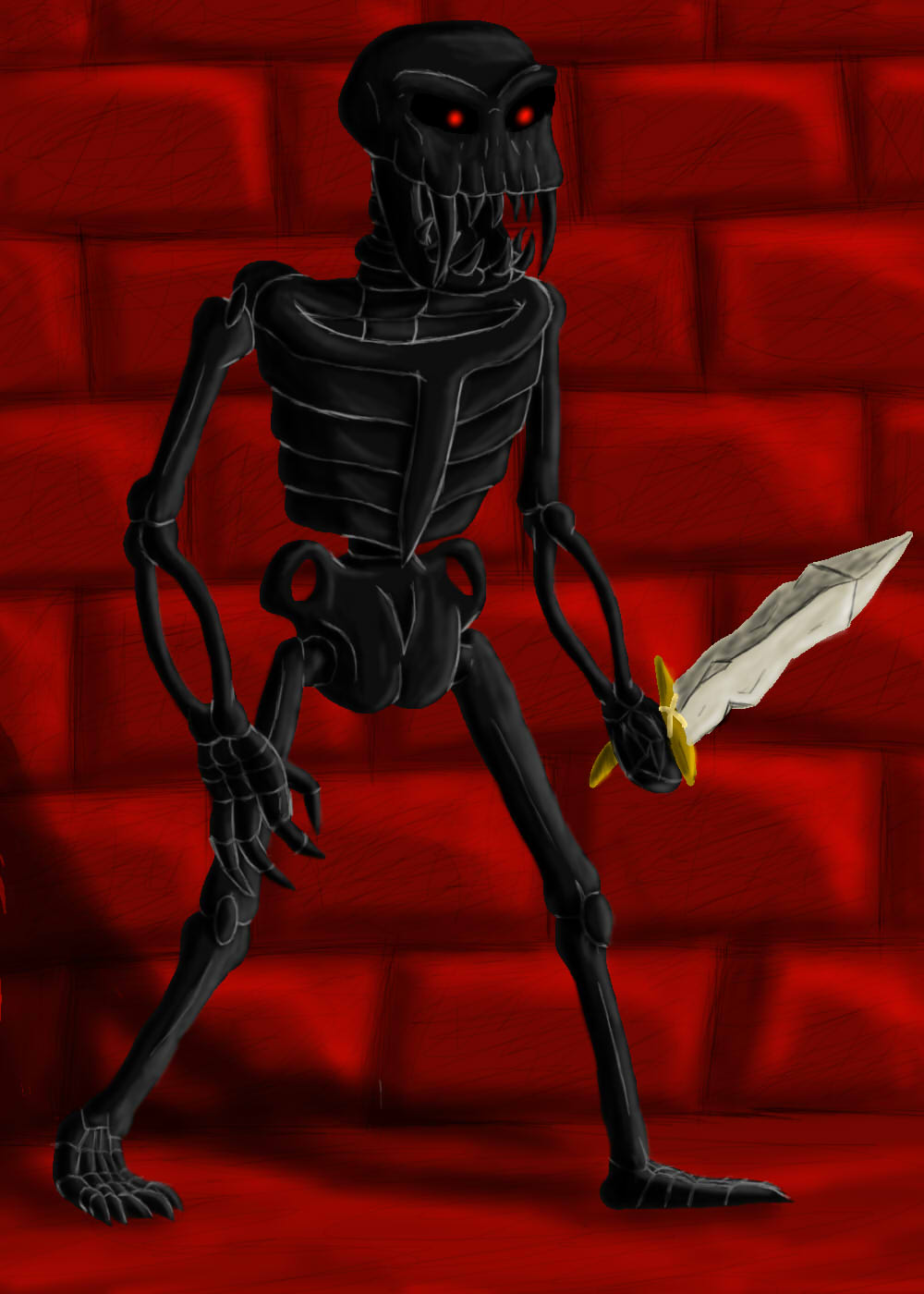 Wither Skeleton In Real Life
