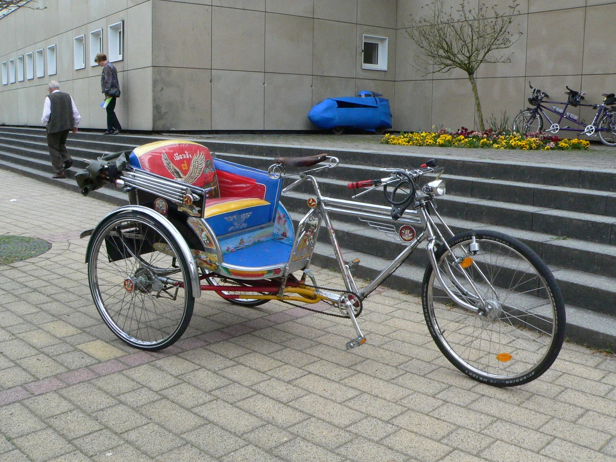 Rikscha | Fahrrad-Wiki | Fandom