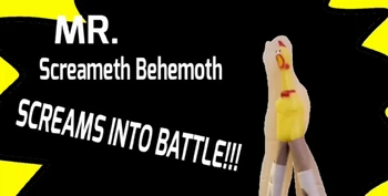 Mr. Behemoth Screamoth | Failboat Wiki | Fandom