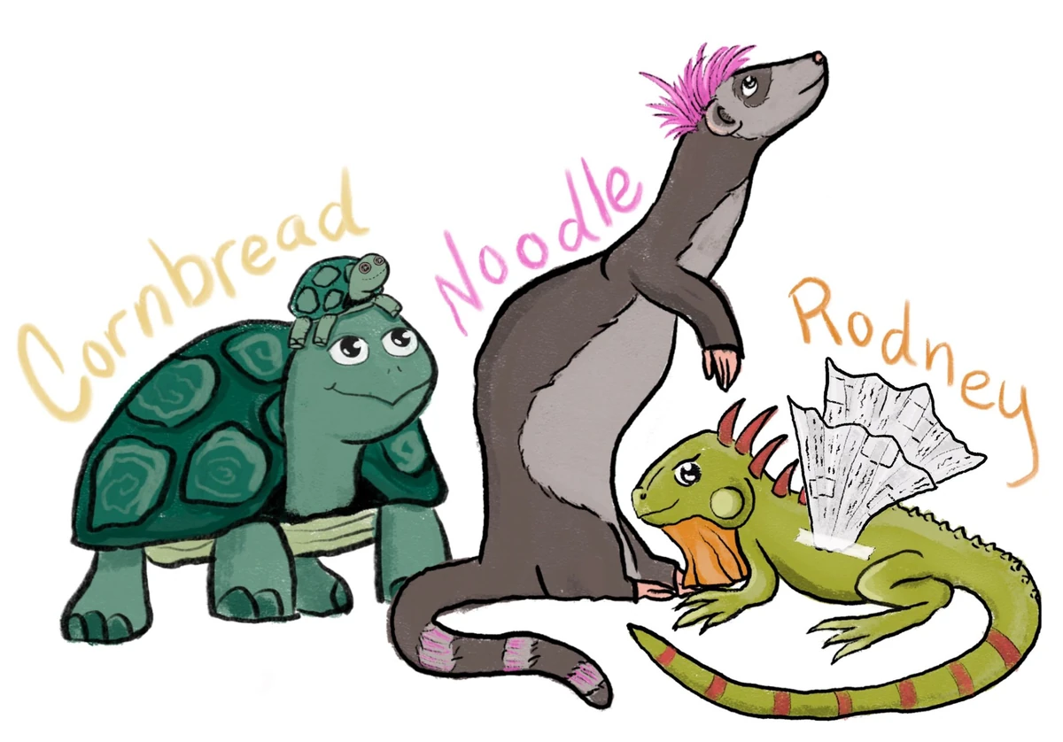 Noodle | Failed Save Wiki | Fandom