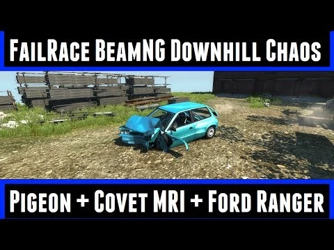 BeamNG Downhill Chaos | The FailRace Wiki | Fandom