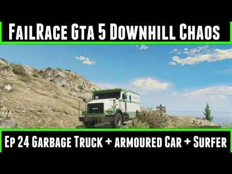 GTA 5 Downhill Chaos | The FailRace Wiki | Fandom