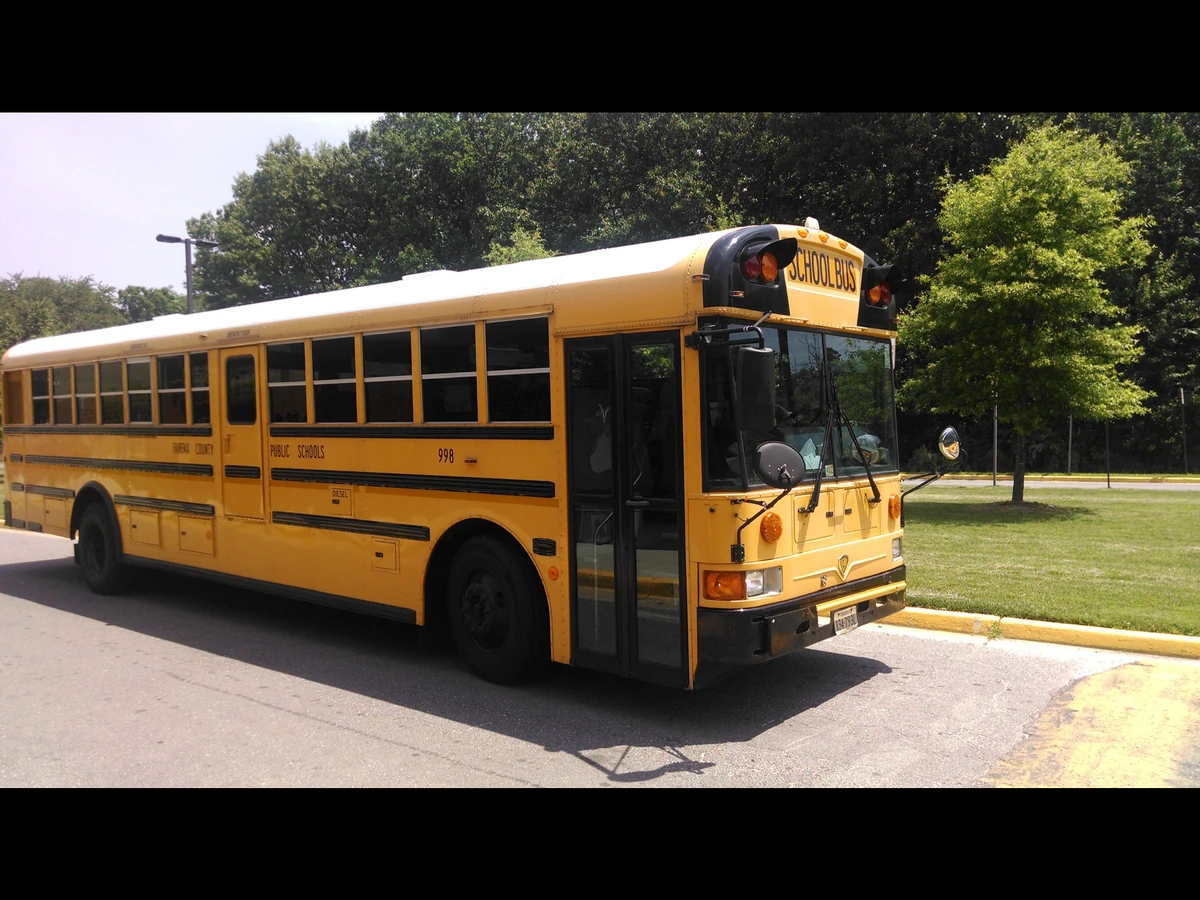 Bus 998 | Fairfax School Buses Wiki | Fandom