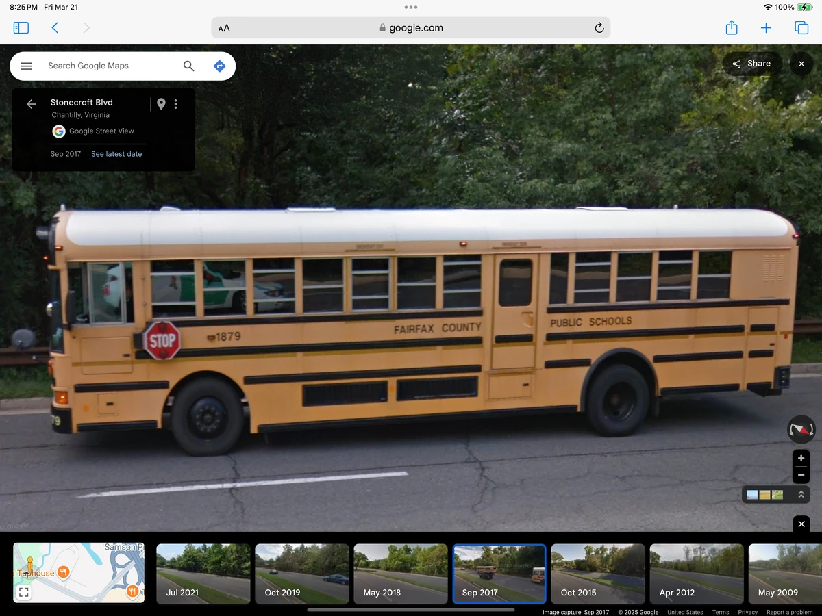 Bus 1879 | Fairfax School Buses Wiki | Fandom