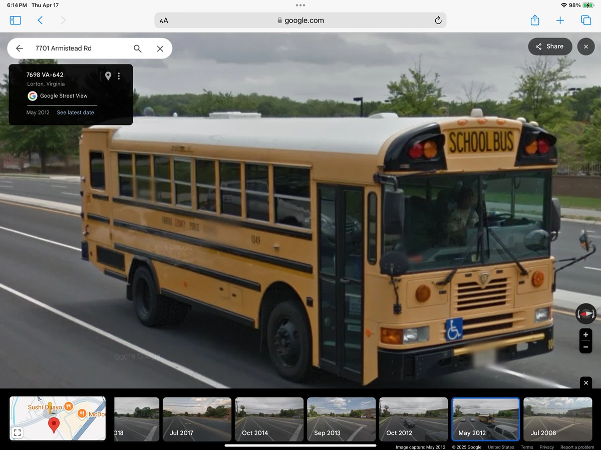 Bus 1049 | Fairfax School Buses Wiki | Fandom