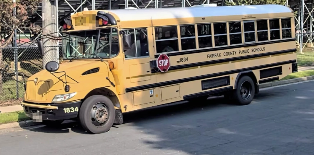 Bus 1834 | Fairfax School Buses Wiki | Fandom