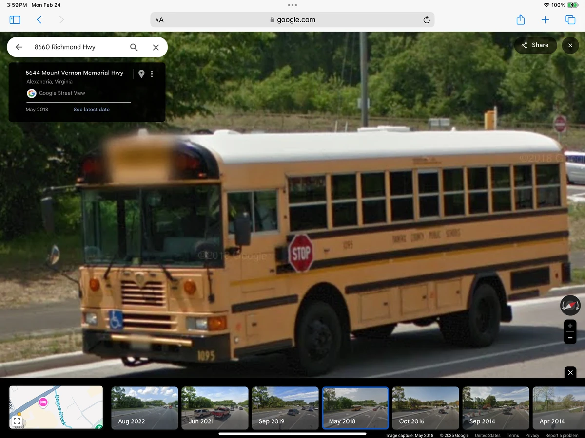 Bus 1095 | Fairfax School Buses Wiki | Fandom
