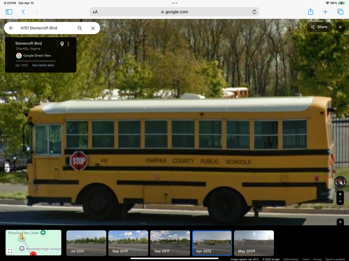 Bus 443 (1998) | Fairfax School Buses Wiki | Fandom