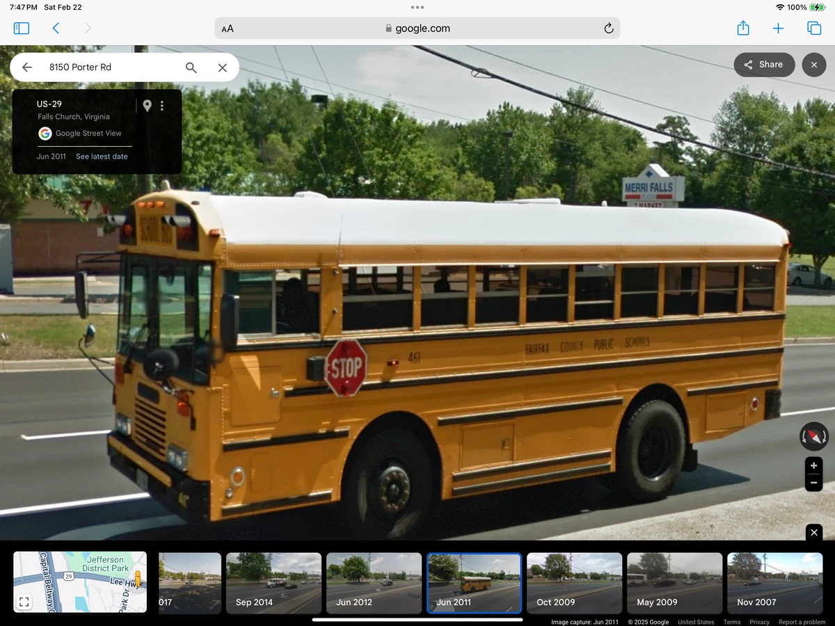 Bus 461 | Fairfax School Buses Wiki | Fandom