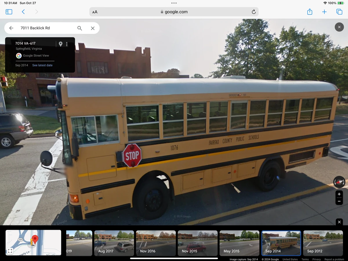 Bus 1076 | Fairfax School Buses Wiki | Fandom