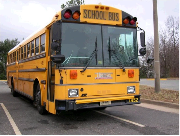 Bus 1452 | Fairfax School Buses Wiki | Fandom